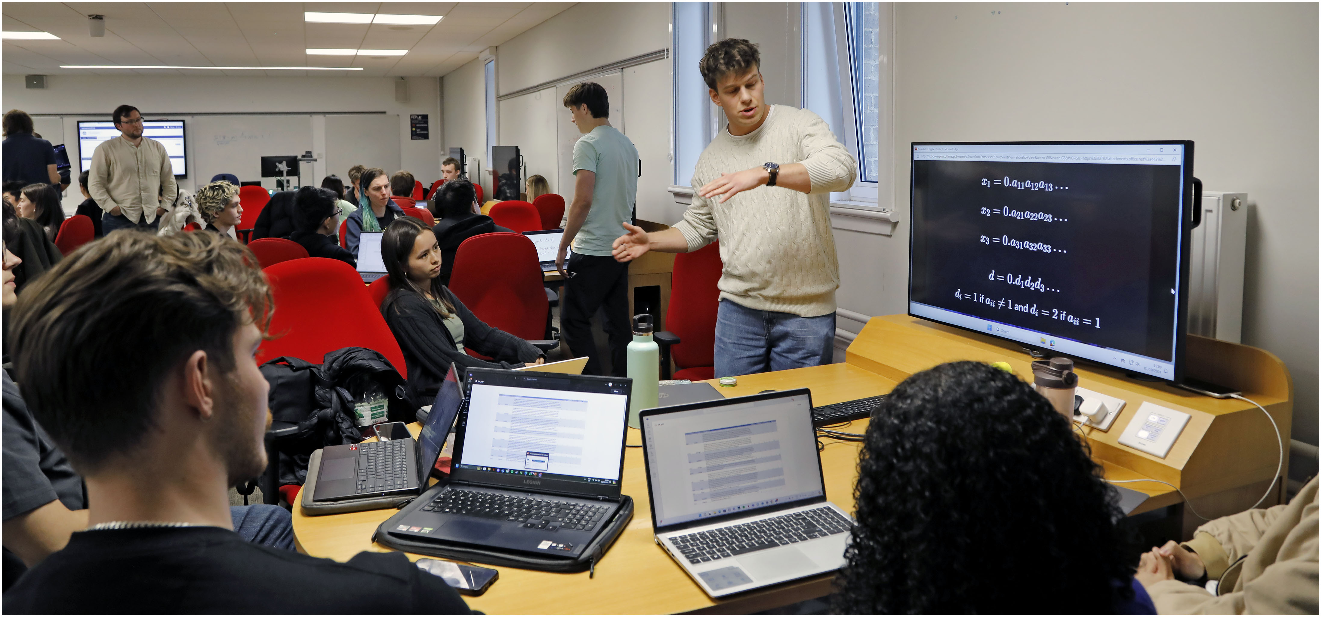 Technology Enhanced Mathematical Sciences Education | School of Mathematics | School of Mathematics